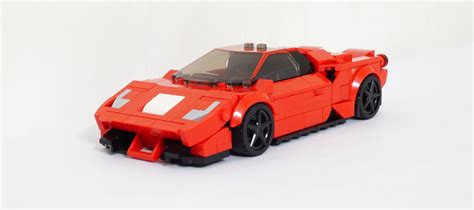 Lego Moc 488 Pista By Kmpmocs Rebrickable Build With Lego