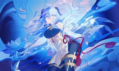 Ganyu Genshin Impact Drawn By Eikoo Danbooru