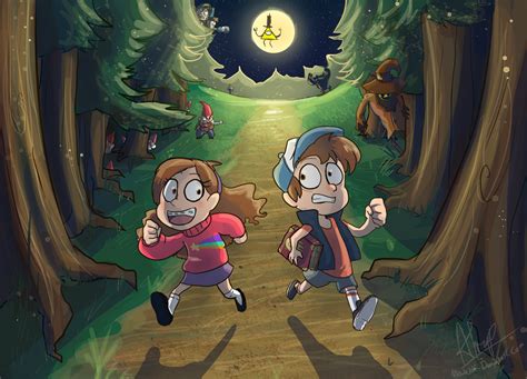 Gravityfallsresearch Blog Deviantart