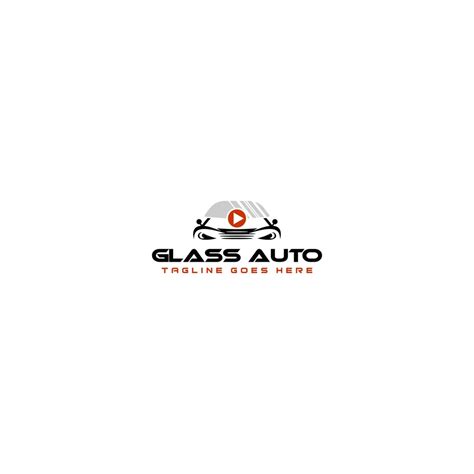Premium Vector Auto Glass Creative Logo Design Idea