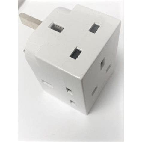 Buy Volex 13a 3 Way Multi Socket Plug Adapter Supply Master Ghana