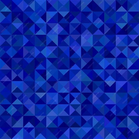 Free Vector Geometrical Abstract Triangle Mosaic Pattern Background