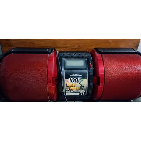 Jual Speaker Double Woofer Sharp Shopee Indonesia