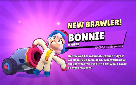 Brawl Stars Bonnie Pelea De Estrellas