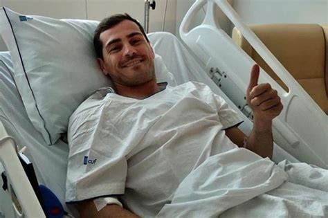 Ovaj Čovek Je NeuniŠtiv Iker Kasiljas Se 6 Meseci Posle Infarkta