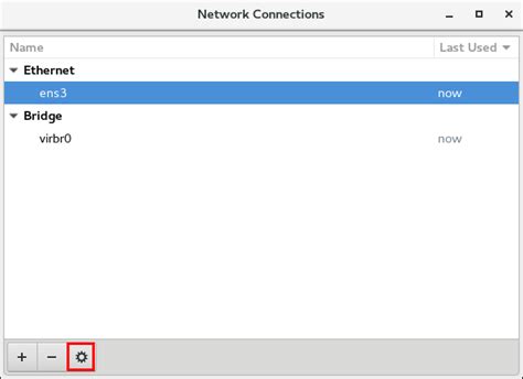 3 4 6 2 使用 nm connection editor 配置 Wired Connection Red Hat Product