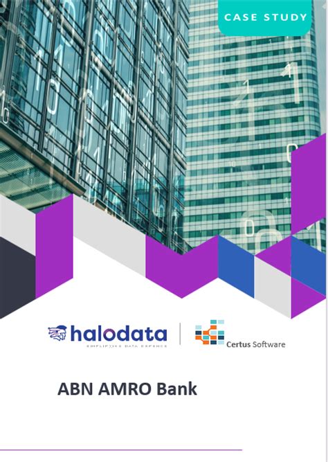 Certus Software Case Study ABN AMRO Bank Halodata