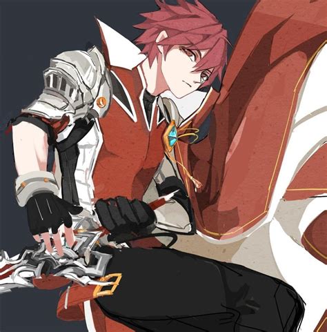 Elsword Knight Emperor Anime Ideias Para Personagens Fantasias
