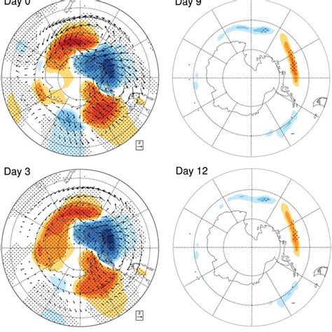 A Regression Patterns Of 850‐hpa Geopotential Height Anomalies Onto