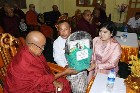 ရခိုင်ပြည်နယ် မောင်တောမြို့၌ ခရိုင်စီမံအုပ်ချုပ်ရေးအဖွဲ့မှ ကြီးမှူး၍ ခရိုင် မြို့နယ်ဌာနဆိုင်ရာမ