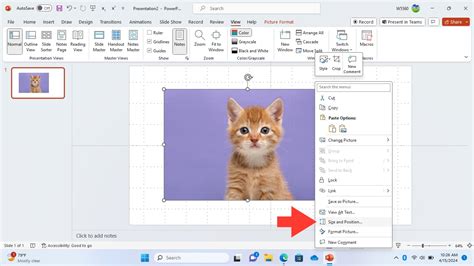 crop two images to same size in powerpoint step by step guide