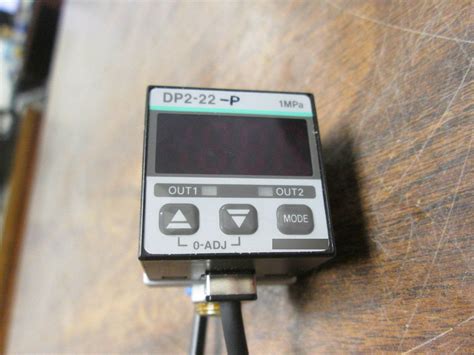 Dp2 22 P Digital Pressure Sensor Justmro Plchmi Operator Panels