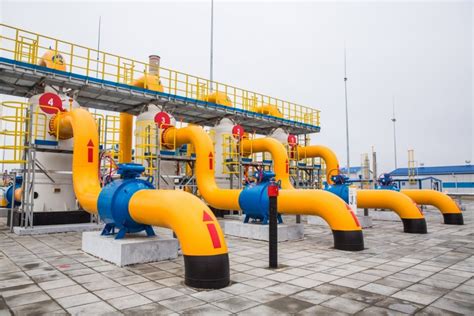 Compressor Station Kubanskaya Of The Southern Corridor Gas Pipeline System Pictolic Compressor Station Kubanskaya Of The Southern Corridor Gas Pipeline System Pictolic