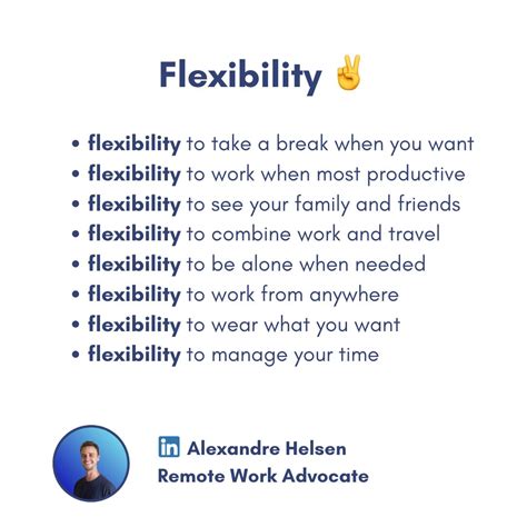 Alexandre H On Linkedin Remote Work Summed Up In One Word