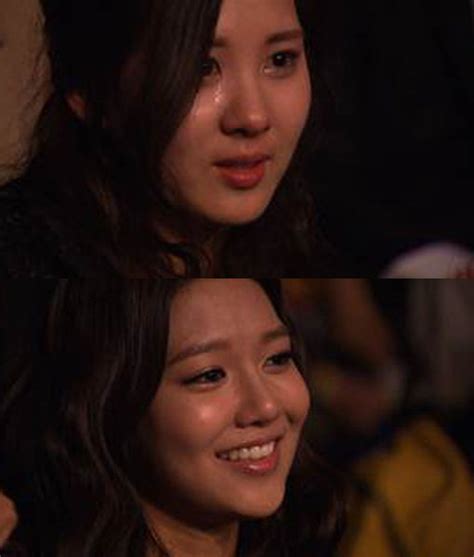 소녀시대 ‘위험한 소년들 때문에 눈물 펑펑｜스포츠동아