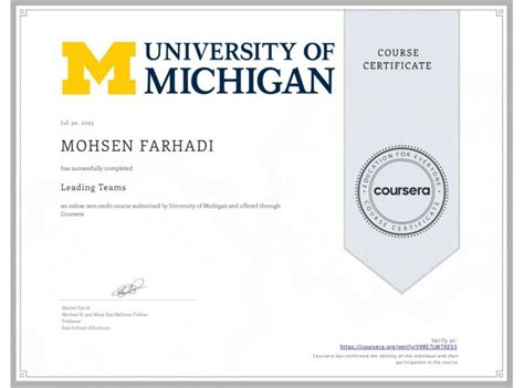Mohsen Farhadi On Linkedin Leadingteams Professionalgrowth Teamwork Coursera Qa