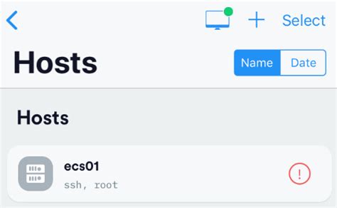 Logging In To A Linux Ecs From A Mobile Terminal Logging In To A Linux Ecs Instances User Guide