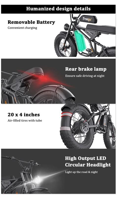 全悬挂山地ebike 1400瓦电动自行车，带48v 225ah可拆卸电池自由定制ebike Buy 全避震山地电动自行车freego