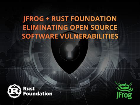 Jfrog Collaborates With The Rust Foundation To Root Out Open Source