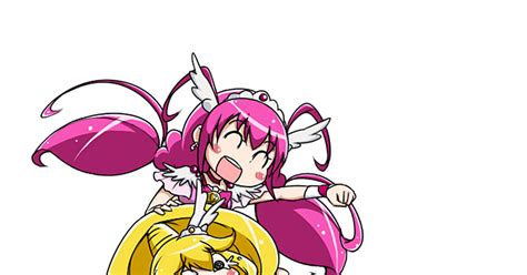 スマイルプリキュア ガンバ！おんなのこ！ ザシキのイラスト Pixiv