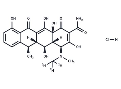 Doxycycline D3 Hcl Targetmol