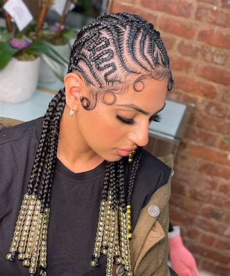 70 Best Black Braided Hairstyles That Turn Heads In 2024 Ghana Braids