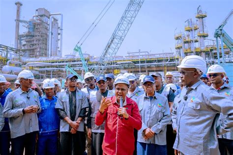 Warri Refinery Resumes Operations After Years Of Inactivity 9amng