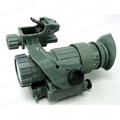 PVS NVG Style X Magnifier Scope With Red Laser ACU For In Sight Tacticalgeartrade Uk