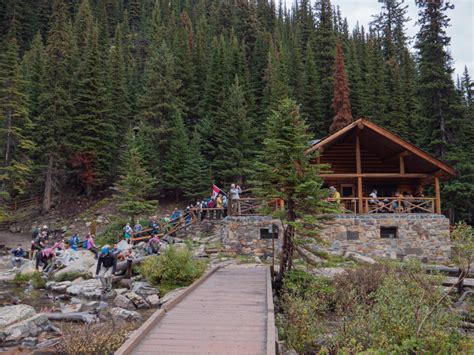 The Lake Agnes Tea House To Big Beehive Hike Travel With Wes