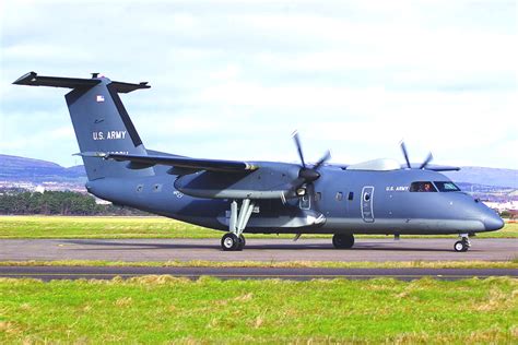 The Army Has Axed Its Dash 8 Surveillance Planes The War Zone