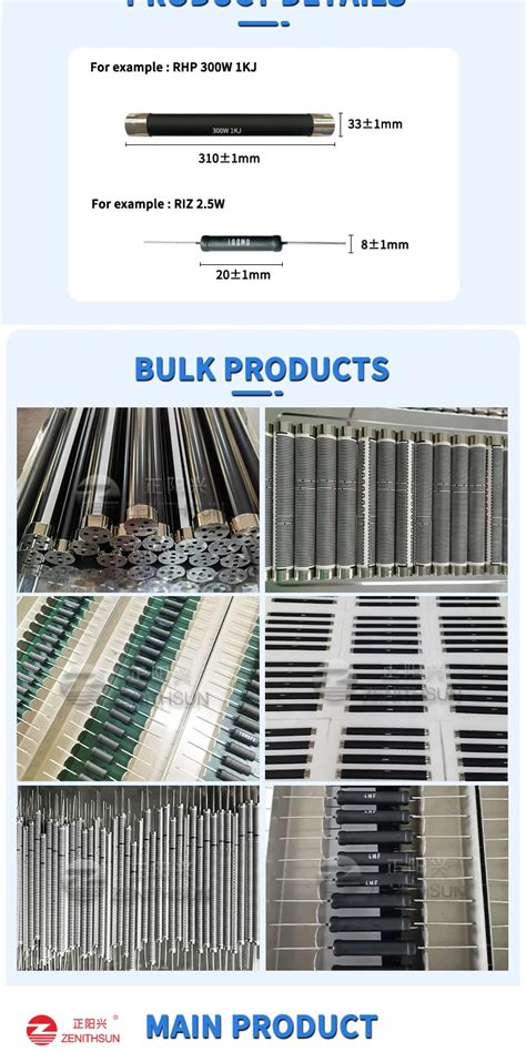 Cylindrical High Voltage Resistor For Aerospace Technology Buy High Voltage Resistor High
