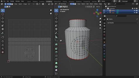 D To D Transformation With Alignment Materials And Textures