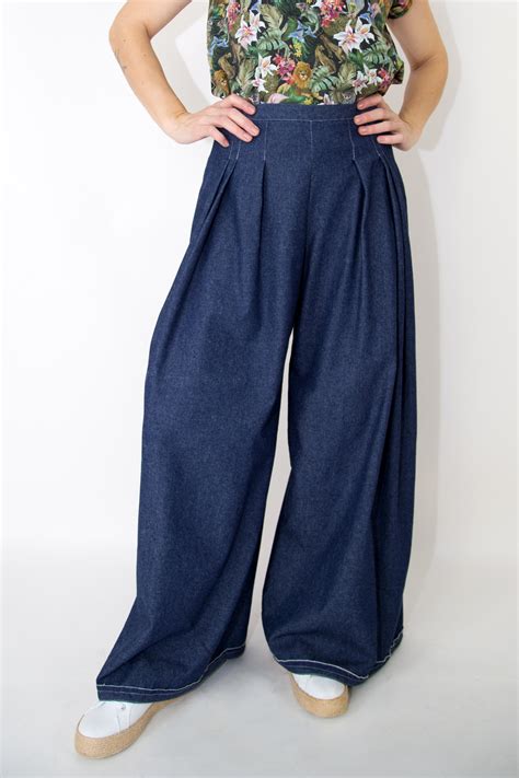 Wide Leg Jeans Karmina