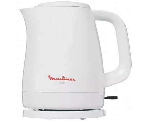 Moulinex BY1501 Βραστήρας 1.5lt 2400W Λευκός | Skroutz.gr