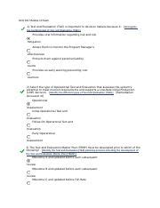 ACQ 101 Module 12 Exam Docx ACQ 101 Module 12 Exam 1 Test And