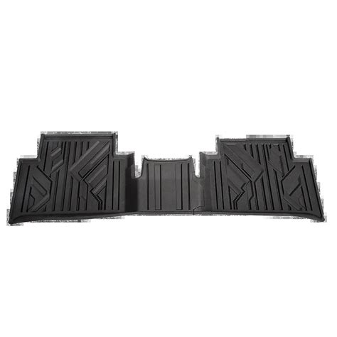 Canyon Floor Liners Black Second Row Crew Cab Interlocking ShopChevyParts