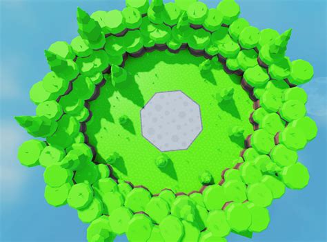 Roblox Low Poly Simulator Map By Tmats