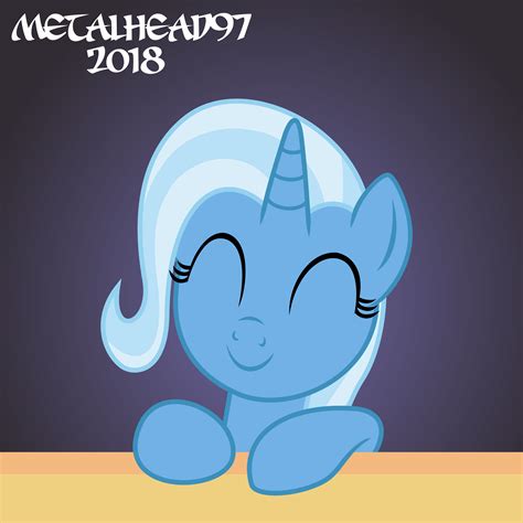Safe Artist Metalhead Trixie Pony Unicorn Beautiful Cute Diatrixes Eyes