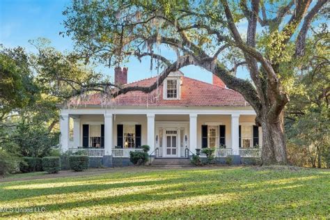 Woodstock Estate 1851 Greek Revival Style In Natchez Mississippi 3