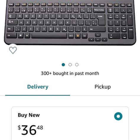 Logitech Computers Laptops And Parts Logitech K36 Wireless Keyboard Poshmark