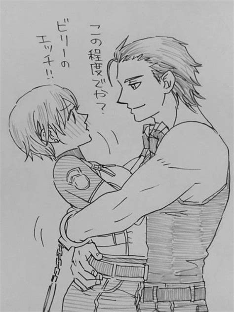 Billy Coen Rebecca Chambers Resident Evil Anime Leon S Kennedy Evil World Evil Art