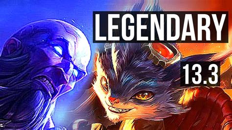 RYZE Vs RUMBLE TOP 8 1 4 500 Games Legendary KR Master 13 3
