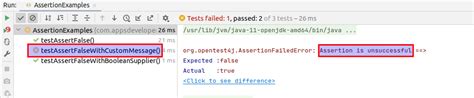 An Overview Of Junit 5 Assertions With Examples Apps Developer Blog