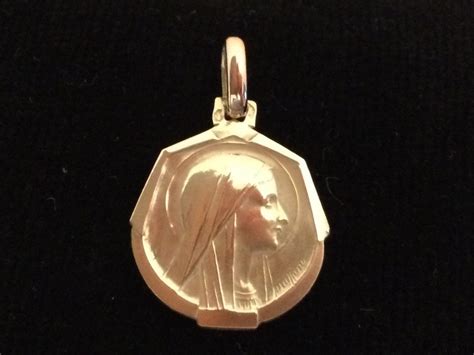 Proantic Médaille Vierge Or Jaune