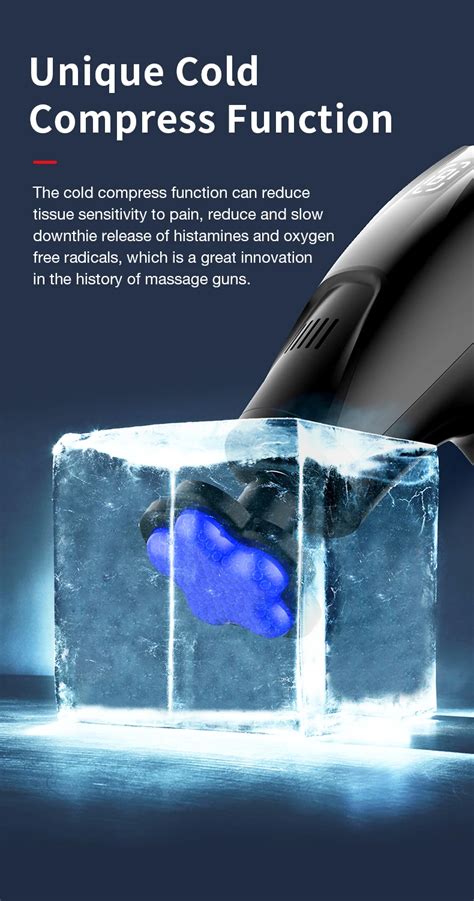 MUKASI Icy Cold Compress Massage Gun Axon Rewards