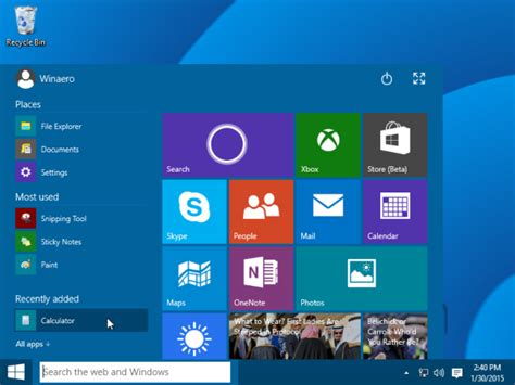old windows 7 calculator for windows 10
