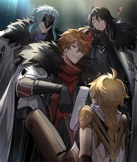 Pin By IITSSOW On Harem Aethers Genshin Impact Fan Art Impact Character Design