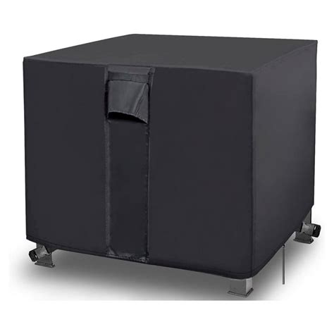 Misopily Fire Pit Table Cover Square 30 In X 30 In X 25 In