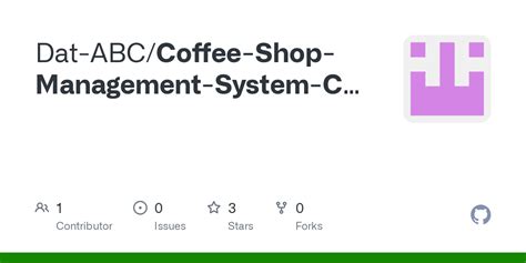 Releases Dat ABC Coffee Shop Management System C Sharp GitHub
