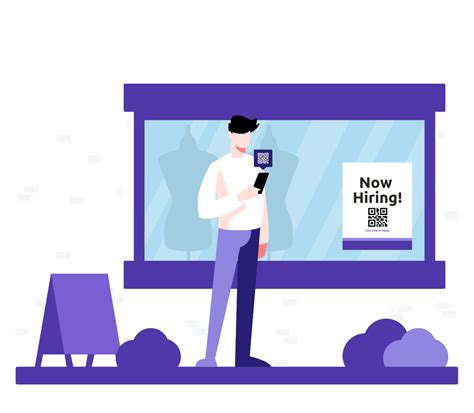 QR Codes In Recruitment Modernizing Job Applications